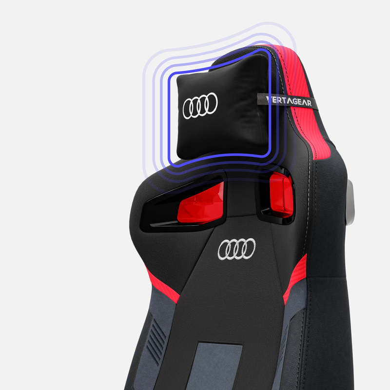 PL4800 Audi Sport Edition — Big & Tall Ergonomic Gaming Chair – Vertagear