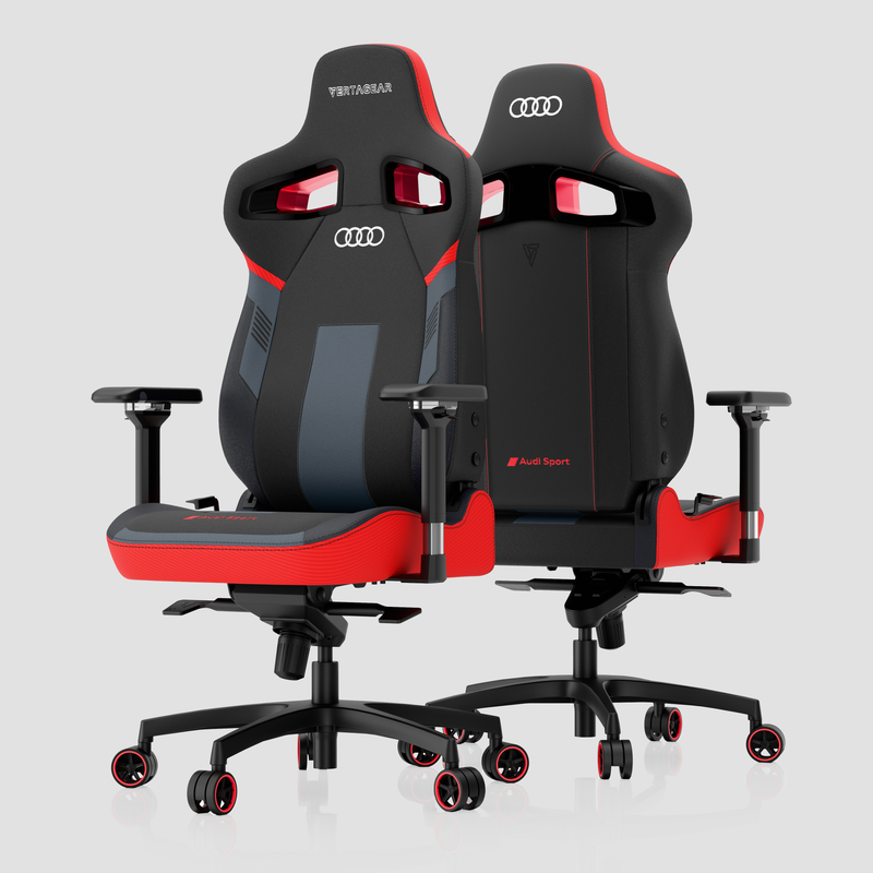 Vertagear x Audi Gaming Chairs – Precision, Performance, Comfort